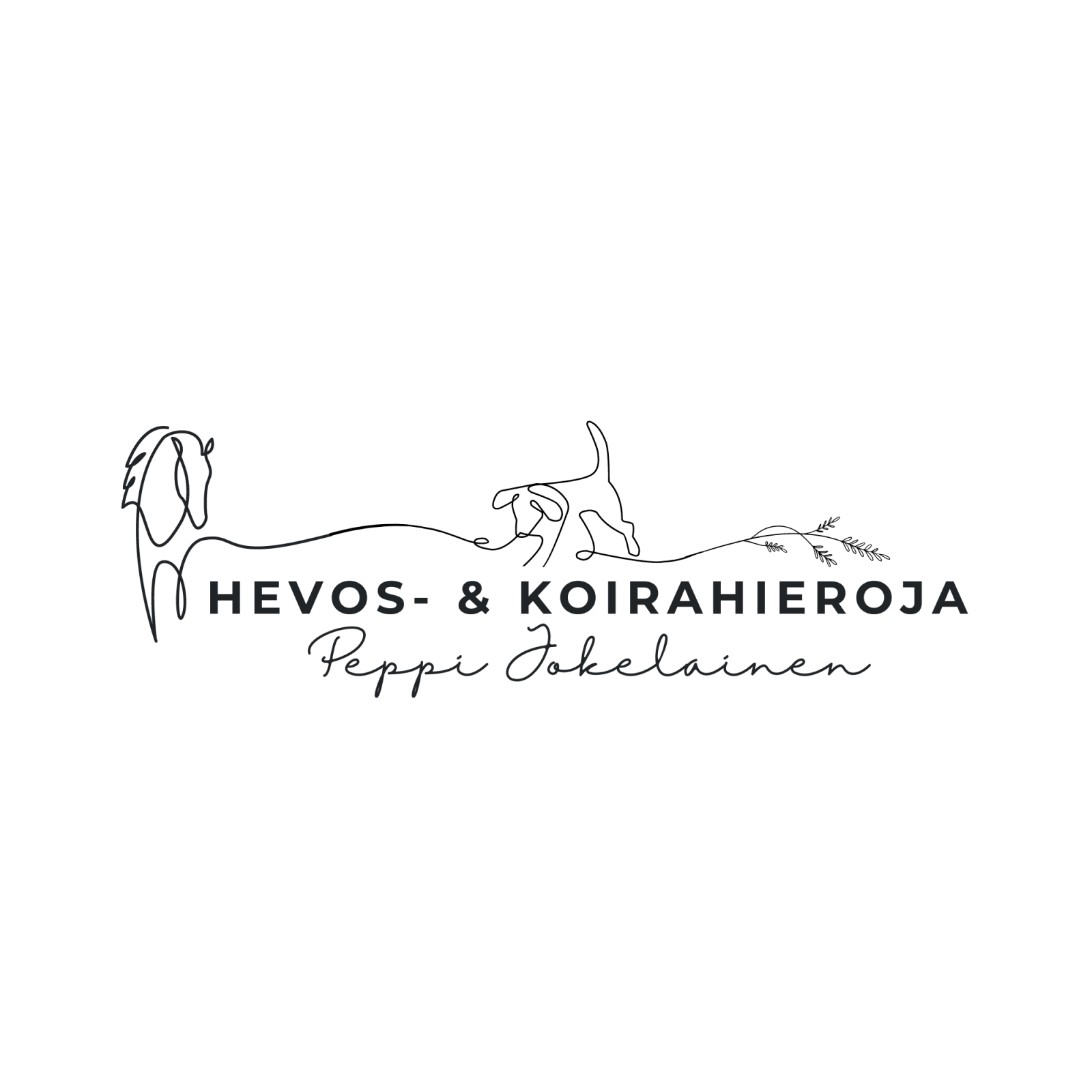 Hevos- ja koirahieroja Peppi Jokelainen | Muuta Maalle – Reisjärvi